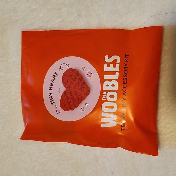 The Woobles | Art | The Woobles Tiny Heart | Poshmark